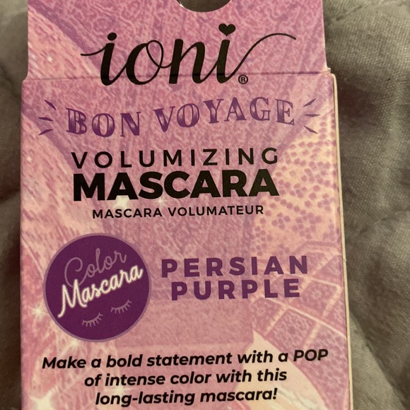 IONI | Makeup | Ioni Volumizing Mascara In Persian Purple Waterproof ...